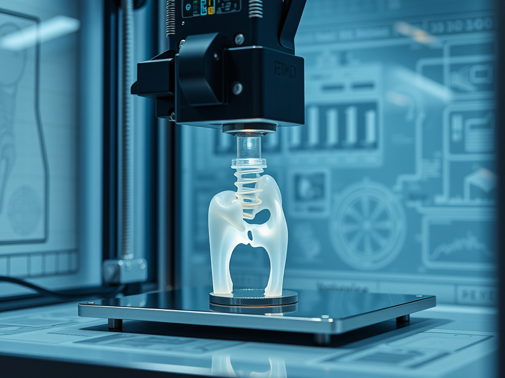 Additive Manufacturing for Medical Implants: Precision and ...